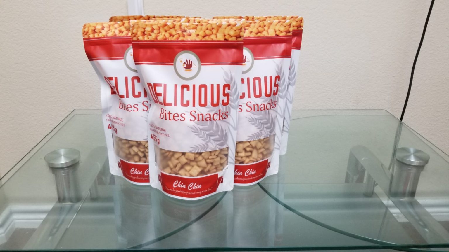 CHIN CHIN6 packs., large Size - Deliciousbites Kitchen company