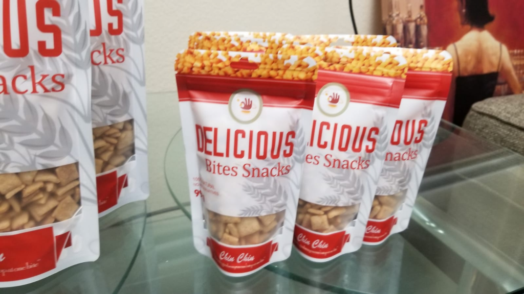 chin chin 4 packs., sizes 2 large/2 small - Deliciousbites Kitchen company