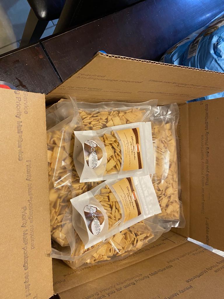 Get the West African Chin Chin Snacks Online at Best Price!